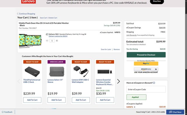 Lenovo Discount Codes - 5% Off (19 Verified) Aug 2025
