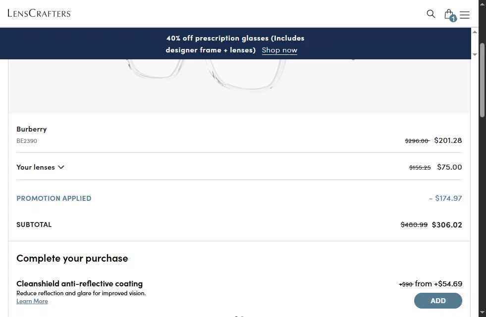 LensCrafters Promo Codes - $145 Off (5 Verified) Nov 2025