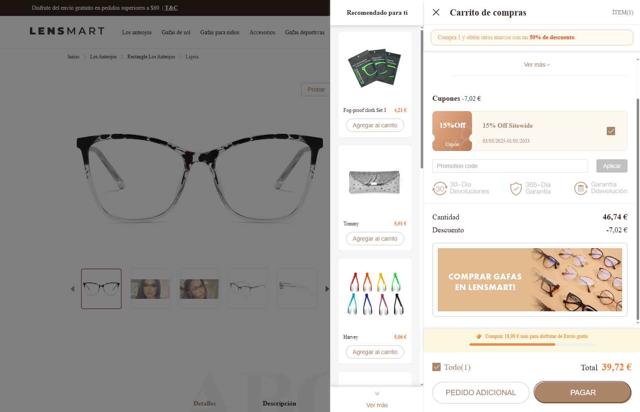 Lensmart Online Promo Codes - 25% Off Oct 2025