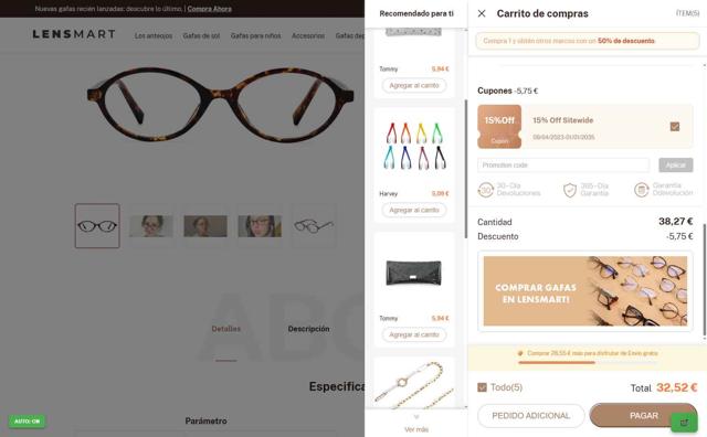 Lensmart Online Promo Codes - 25% Off Oct 2025