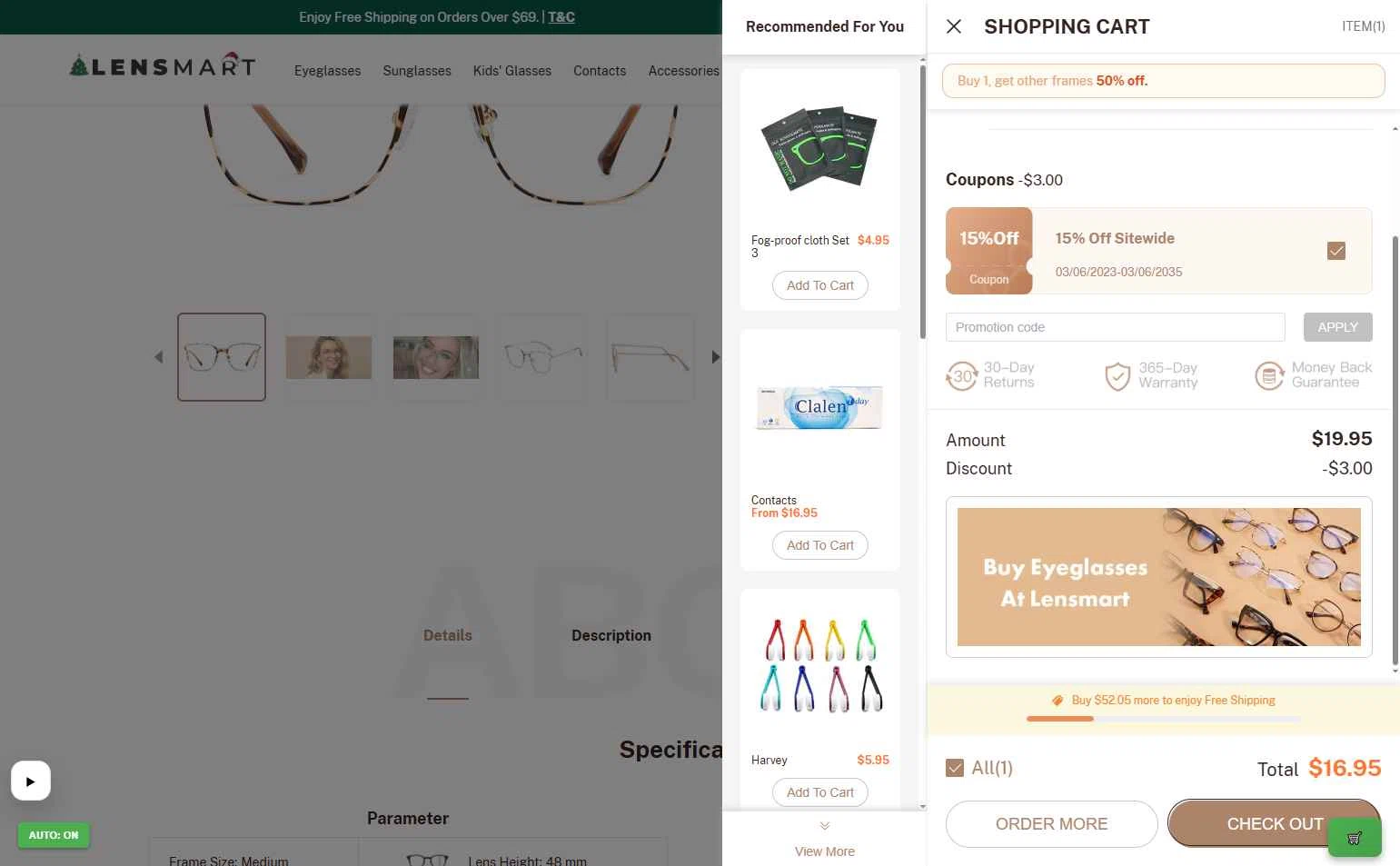 Lensmart Online Promo Code - 25% Off (Verified) Jan 2026