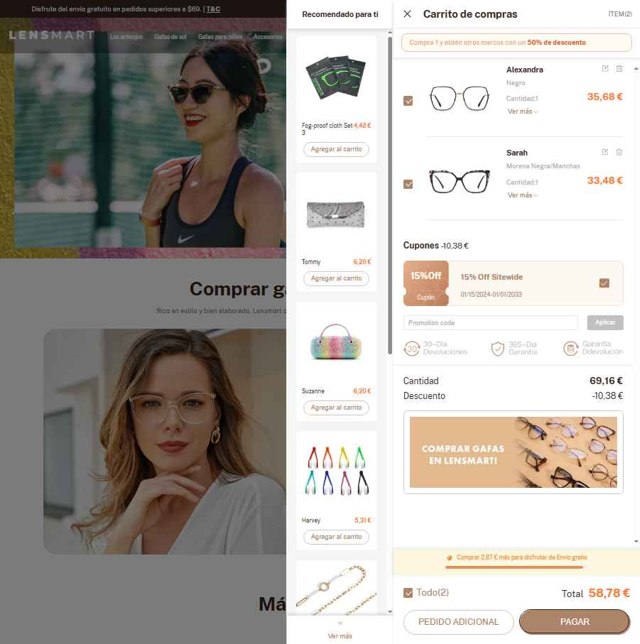 Lensmart Online Promo Codes - 25% Off May 2025