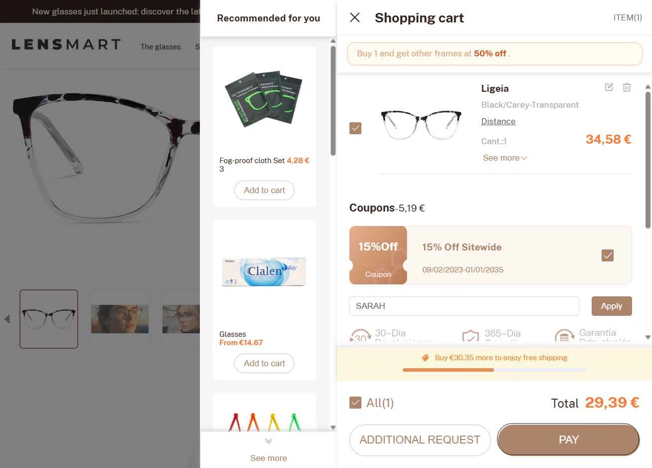 Lensmart Online Promo Code - 25% Off (Verified) Jan 2026