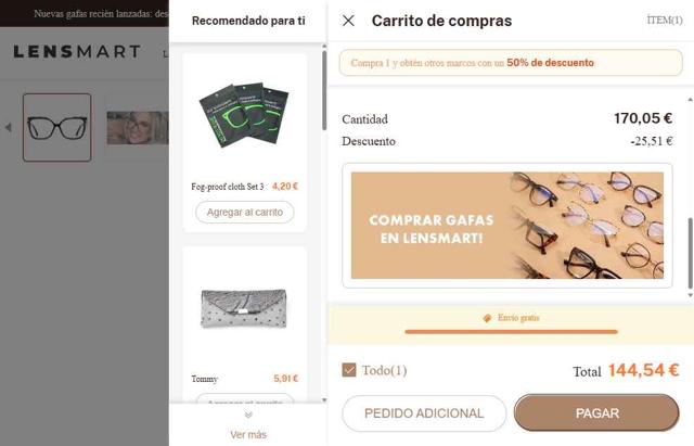 Lensmart Online Promo Codes - 25% Off Oct 2025