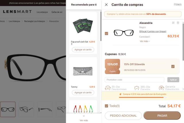 Lensmart Online Promo Codes - 25% Off Oct 2025