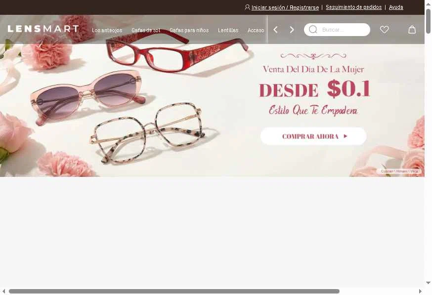 Lensmart Online Promo Code - 25% Off (Verified) Mar 2026