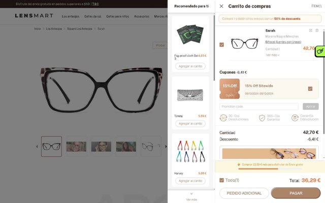 Lensmart Online Promo Codes - 25% Off Jul 2025