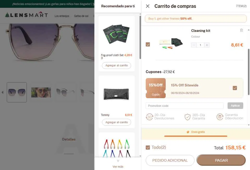 Lensmart Online Promo Code - $25 Off (Verified) Jan 2026