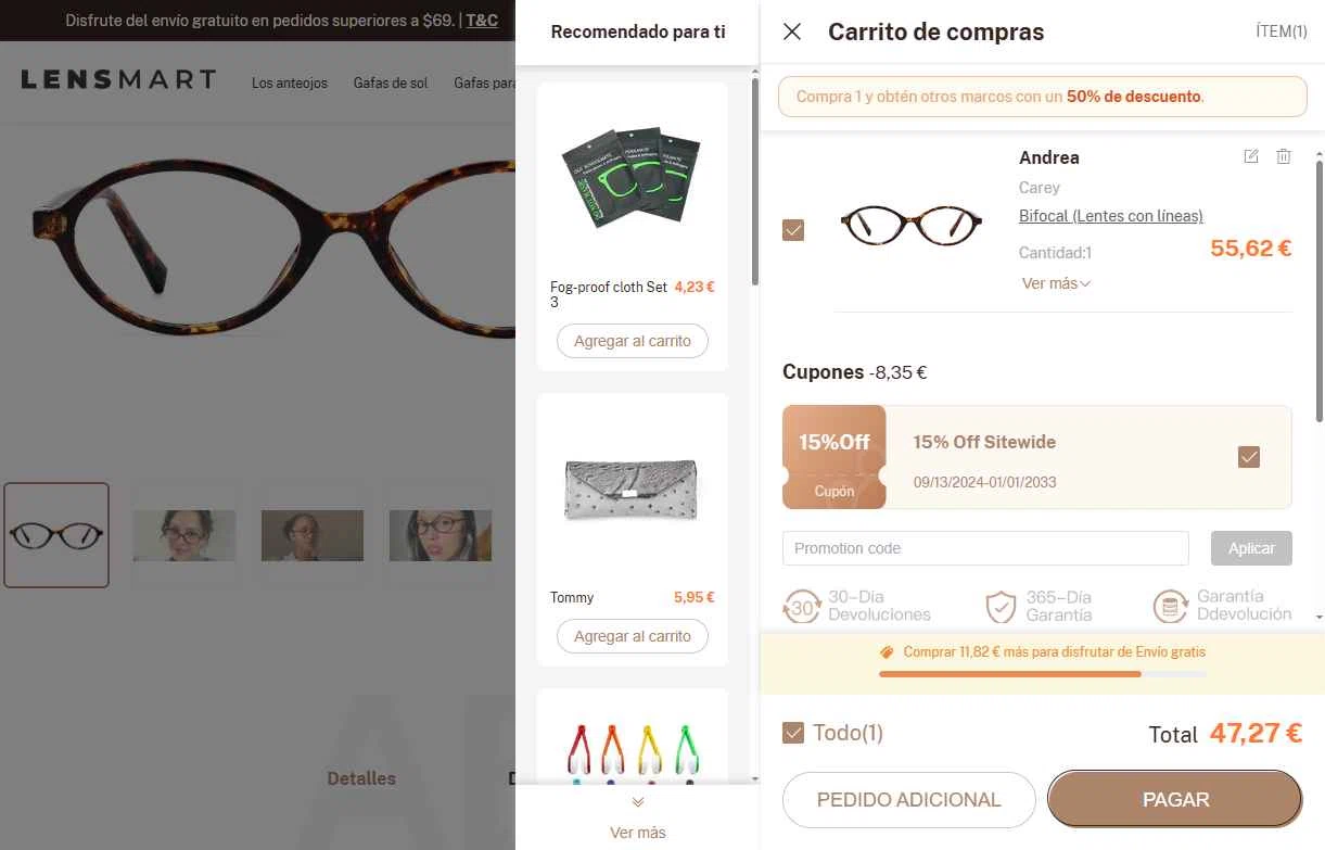 Lensmart Online Promo Codes - 25% Off Oct 2025