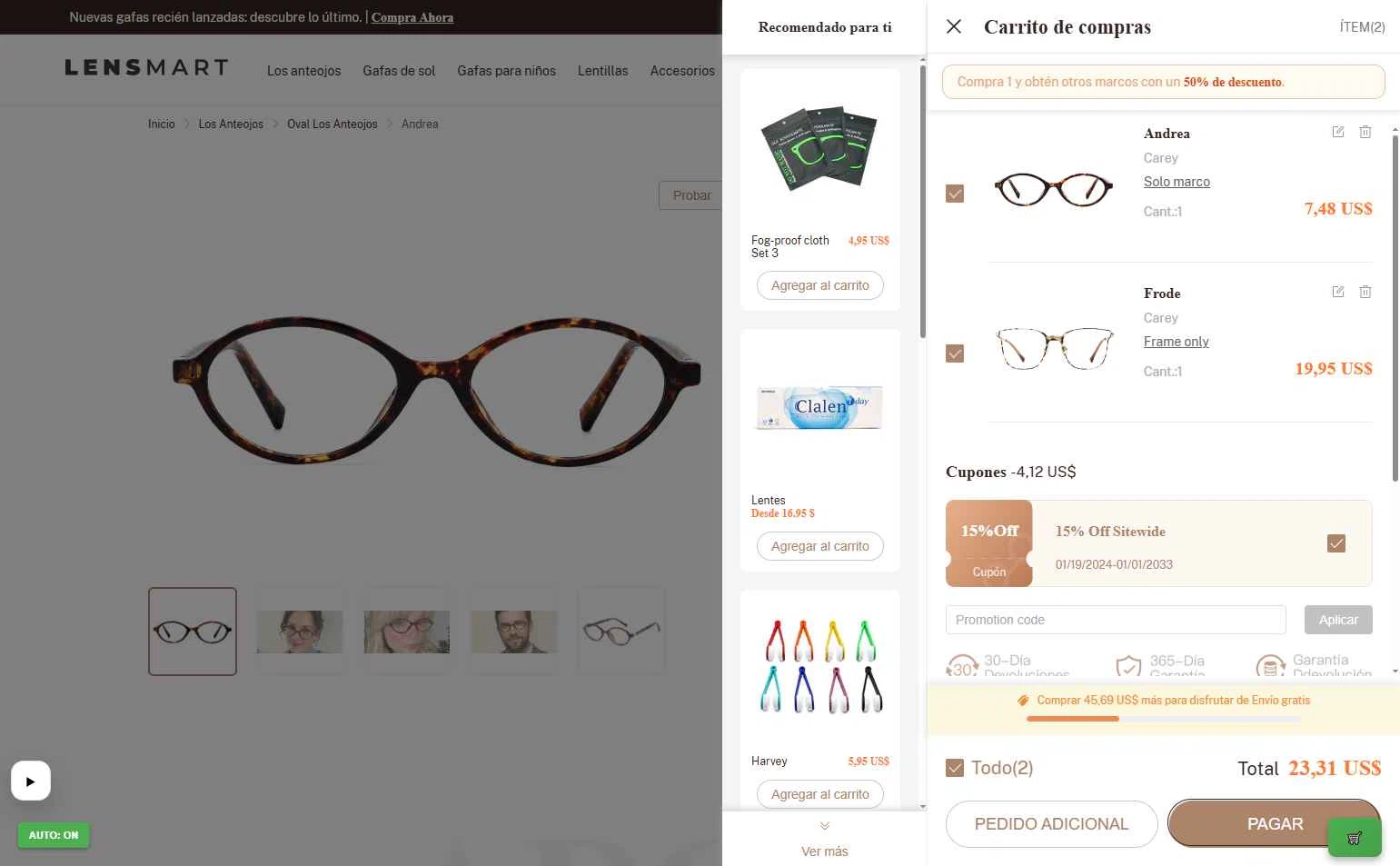 Lensmart Online Promo Code - 25% Off (Verified) Jan 2026