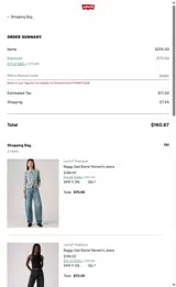 Levi's Promo Codes - 45% Off w/Code Coupons Jun 2026