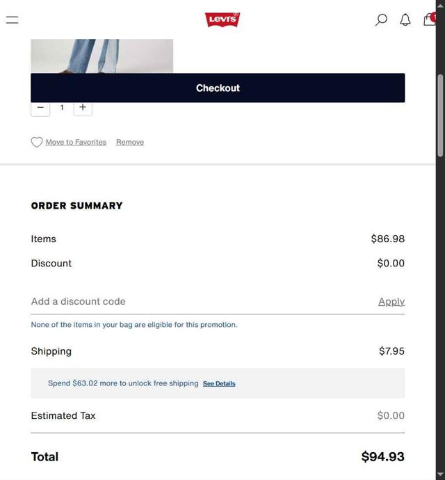 Levi's Discount Codes - 20% Off (3 Verified) Oct 2025