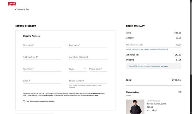 Levi's Discount Codes - 20% Off (4 Verified) Sep 2025