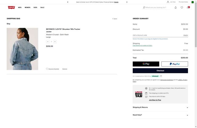 Levi's Discount Codes - 15% Off (3 Verified) Aug 2025