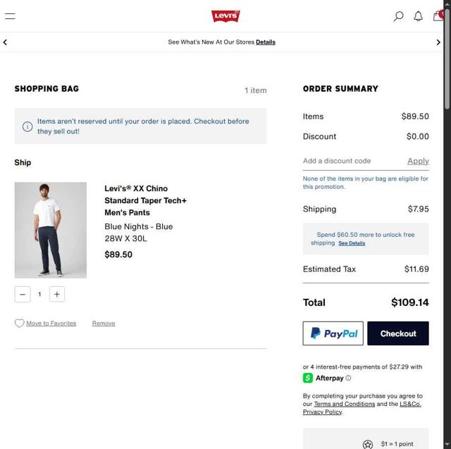 Levi's Discount Codes - 20% Off (4 Verified) Sep 2025