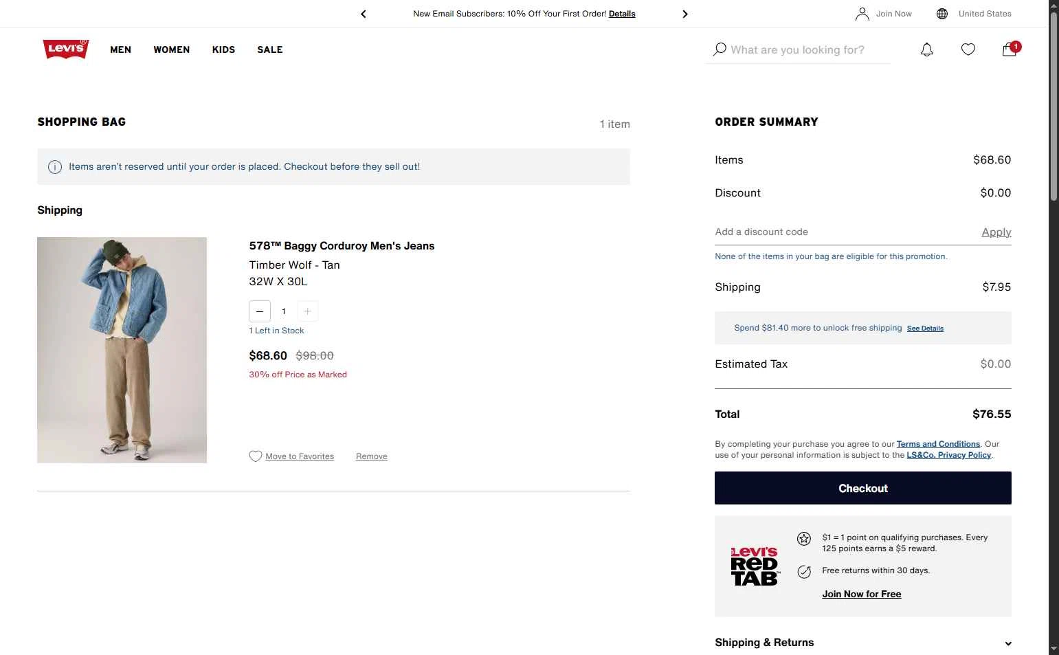 Levi's Promo Codes - 20% Off (2 Verified) Dec 2025