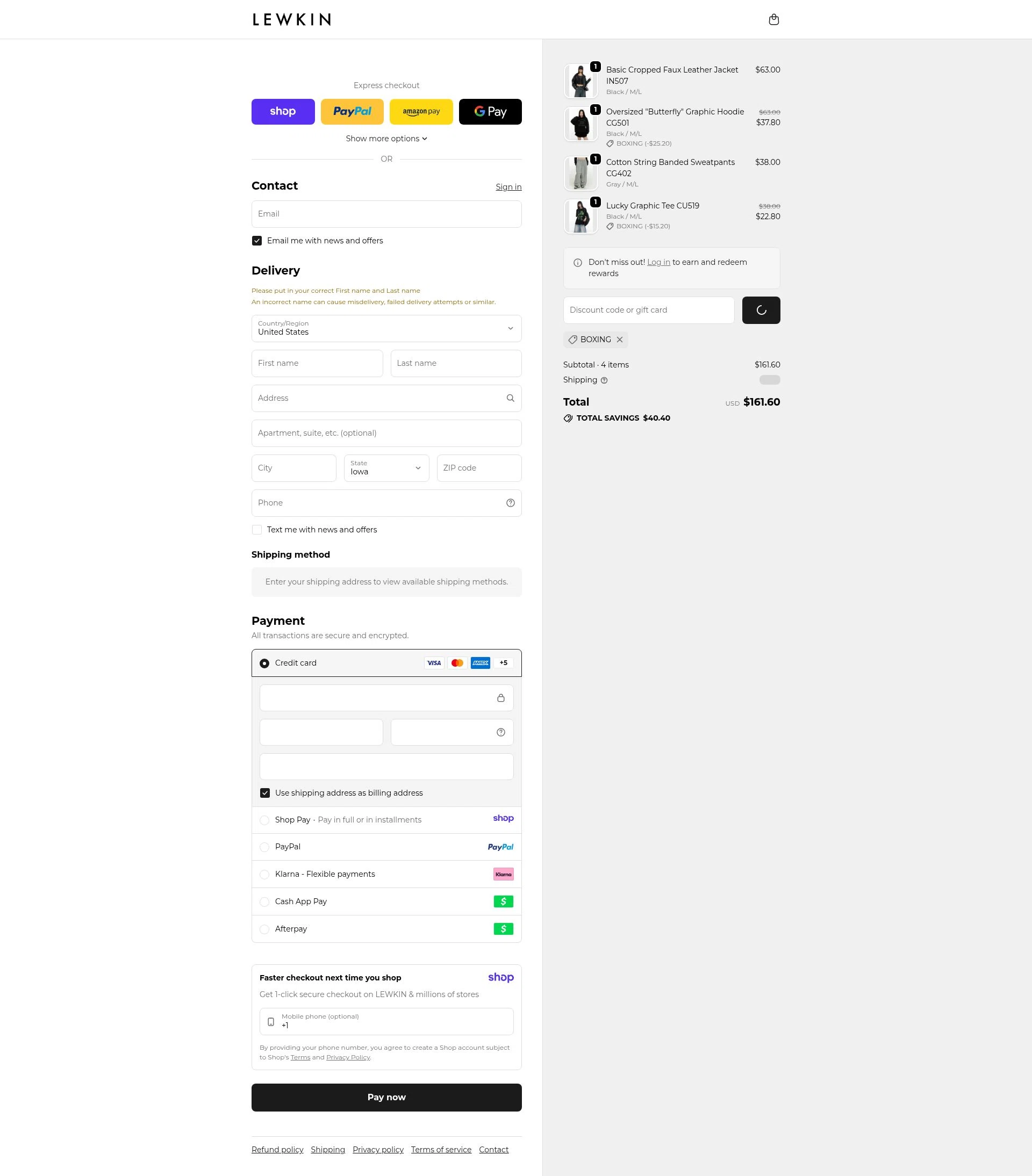 Lewkin Promo Codes - 60% Off (109 Verified) Jan 2026