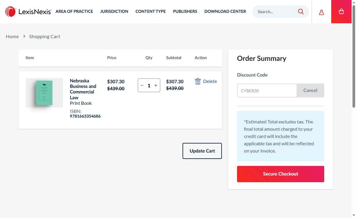 LexisNexis Promo Codes - 20% Off (5 Verified) Jan 2026