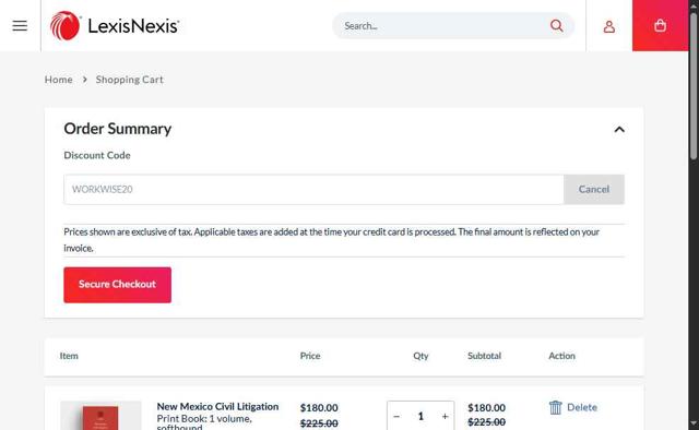 LexisNexis Promo Codes (4 Verified) - 15% Off Oct 2025