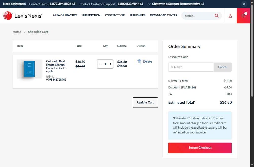 LexisNexis Promo Codes - 20% Off (2 Verified) Feb 2026