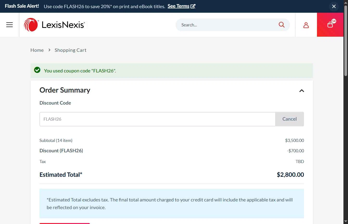 LexisNexis Promo Codes - 20% Off (2 Verified) Feb 2026