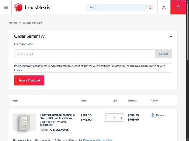 LexisNexis Promo Codes (3 Verified) - 20% Off Sep 2025