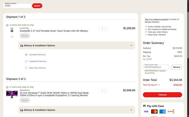 LG Promo Codes - $70 Off (2 Verified) Oct 2025