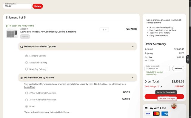 LG Discount Codes - $450 Off (2 Verified) Aug 2025