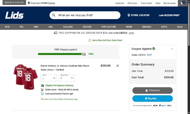 Lids Discount Codes - 25% Off (9 Verified) Jul 2025