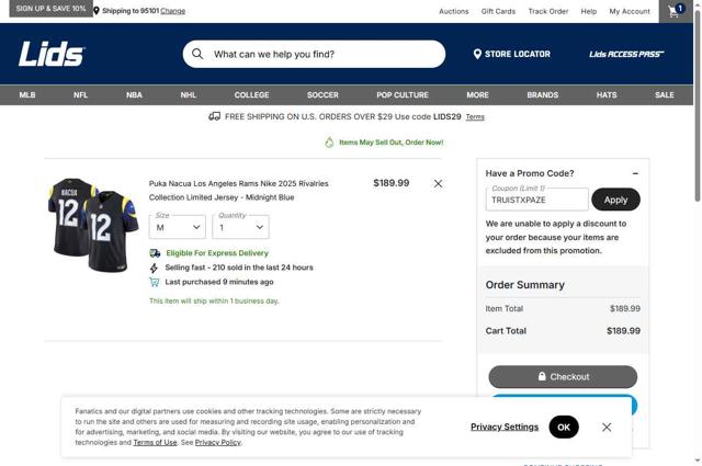 Lids Discount Codes - 25% Off (12 Verified) Sep 2025