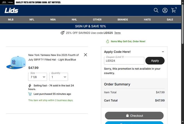 Lids Discount Codes - 40% Off (9 Verified) Jul 2025