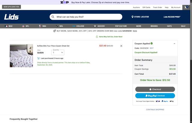 Lids Discount Codes - 30% Off (16 Verified) Oct 2025