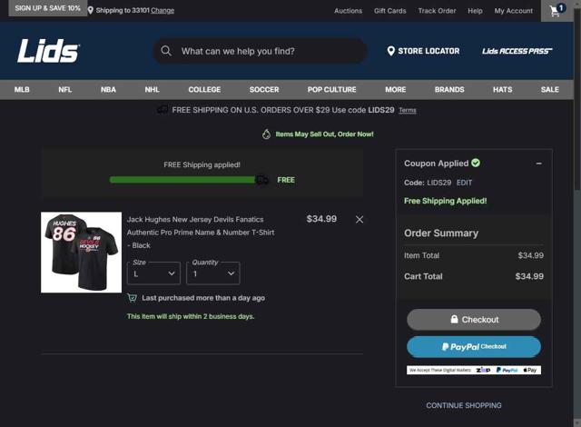 Lids Discount Codes - 15% Off (9 Verified) Sep 2025