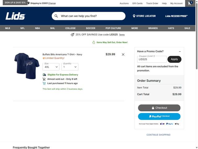 Lids Discount Codes - 15% Off (9 Verified) Sep 2025