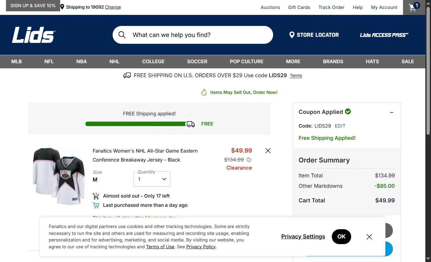 Lids Discount Codes - 25% Off (15 Verified) Oct 2025