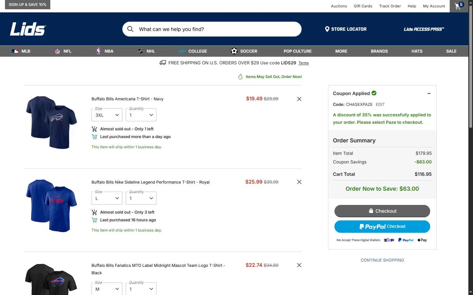 Lids Promo Codes - 25% Off (16 Verified) Nov 2025