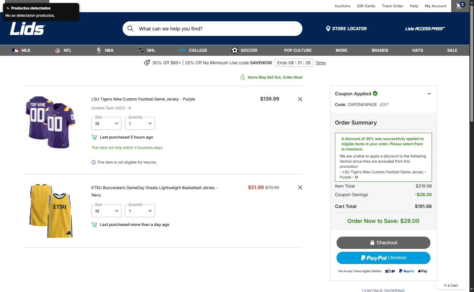 Lids Promo Codes - 25% Off (16 Verified) Nov 2025