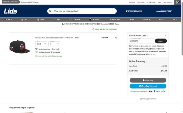 Lids Discount Codes - 25% Off (13 Verified) Sep 2025