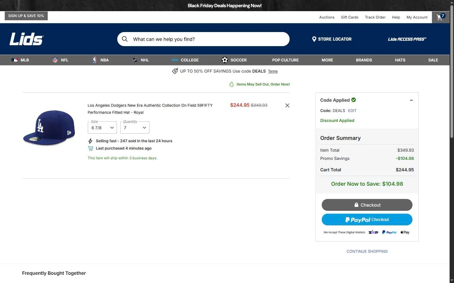 Lids Promo Codes - 60% Off (9 Verified) Dec 2025