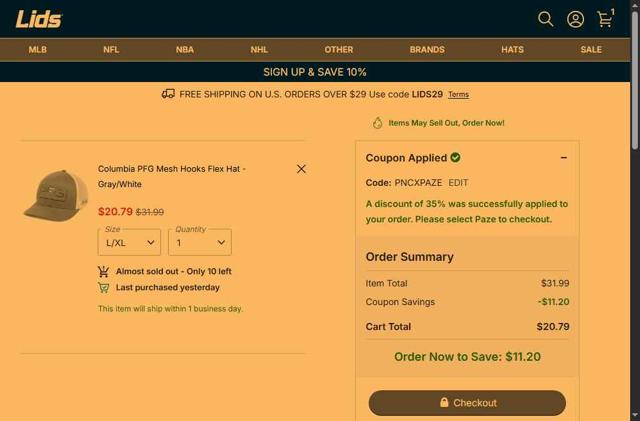 Lids Discount Codes - 25% Off (15 Verified) Oct 2025