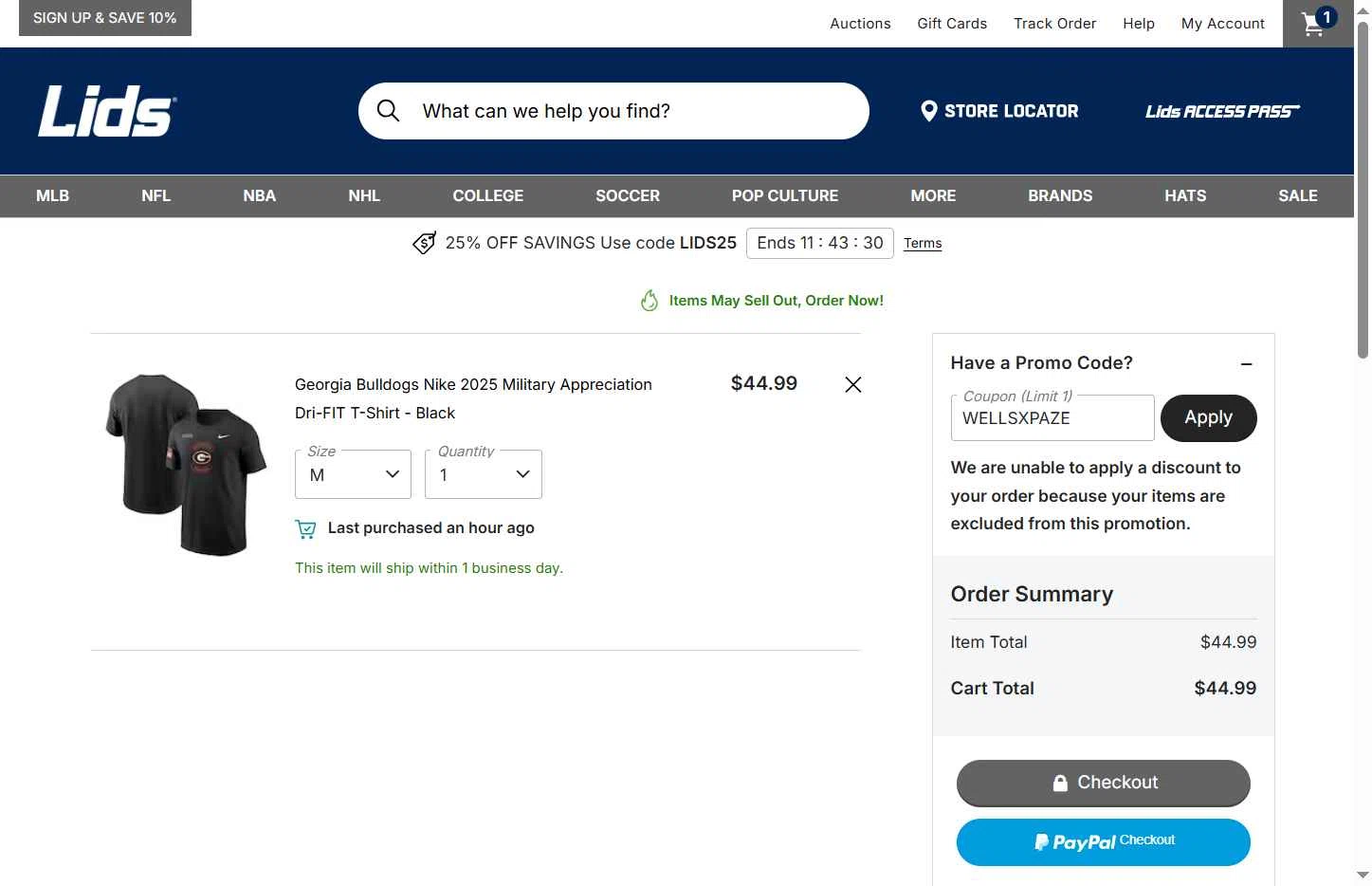 Lids Discount Codes - 25% Off (15 Verified) Oct 2025