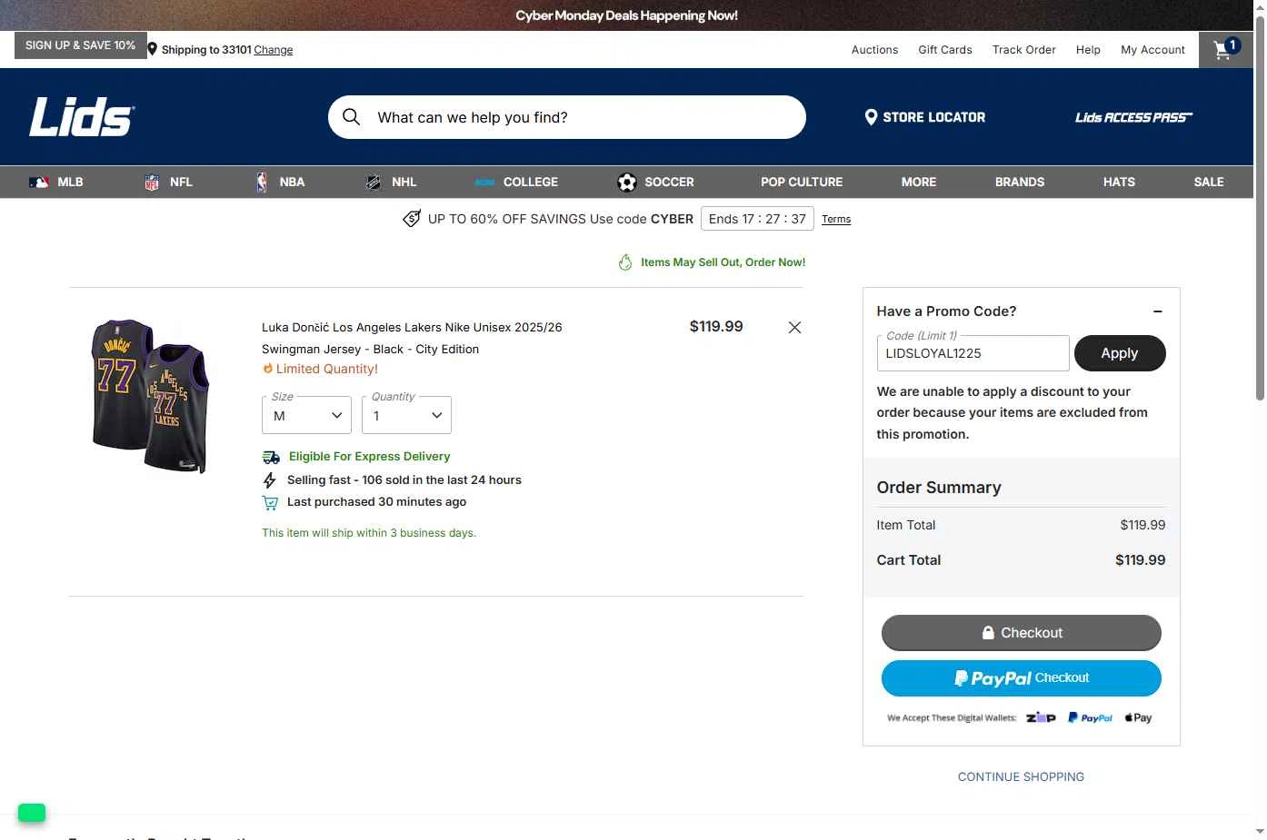 Lids Promo Codes - 60% Off (9 Verified) Dec 2025