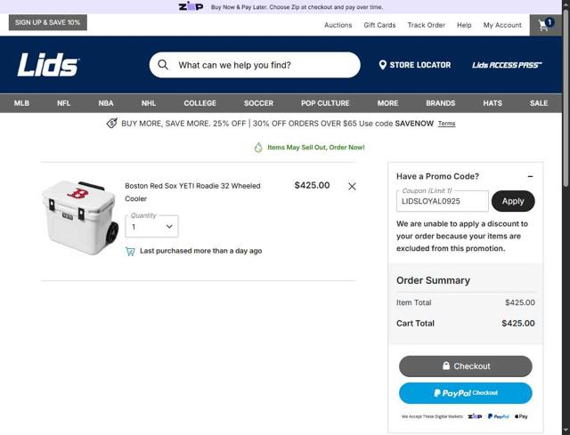 Lids Discount Codes - 30% Off (16 Verified) Oct 2025