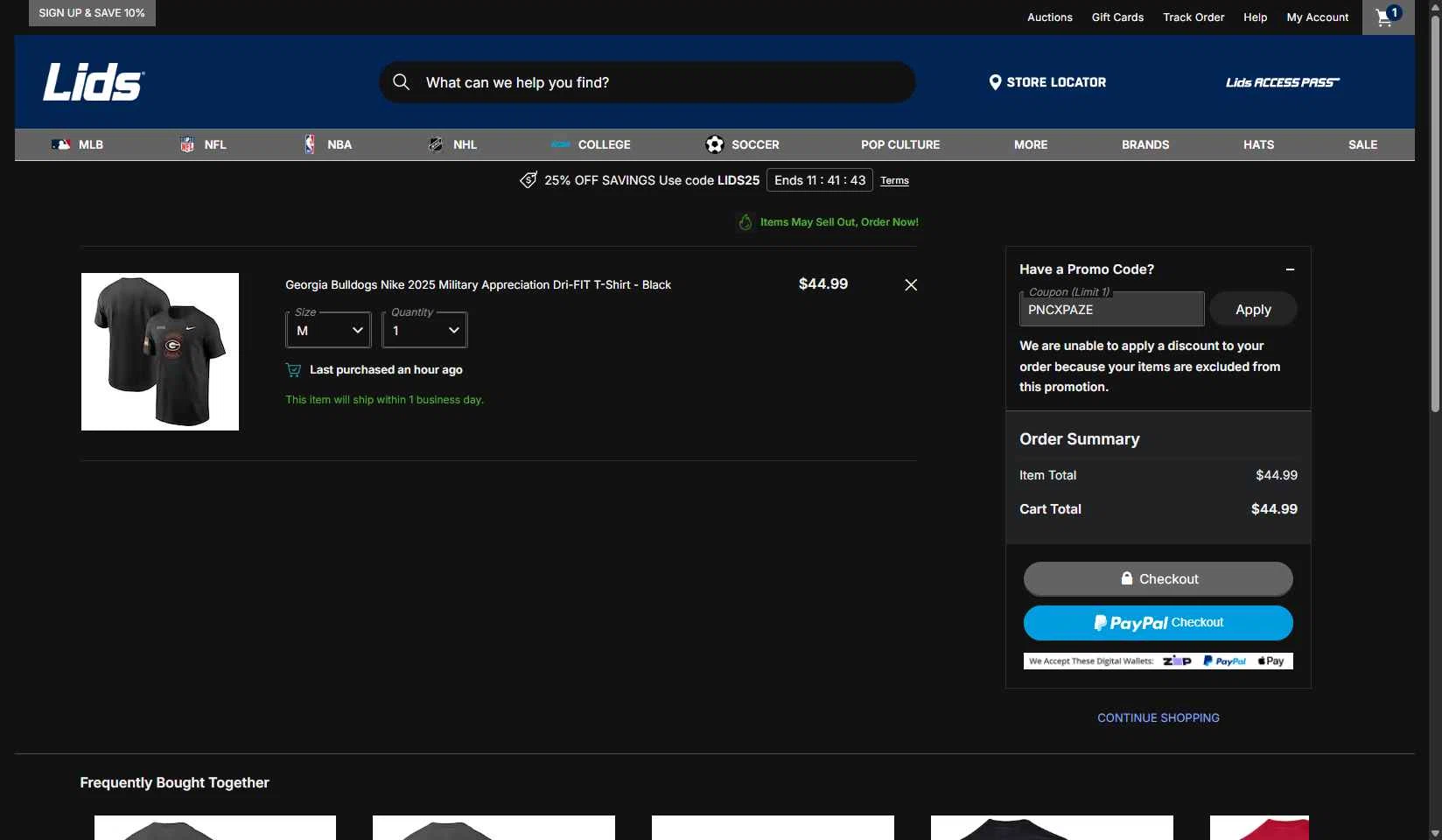 Lids Discount Codes - 25% Off (15 Verified) Oct 2025