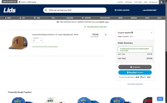 Lids Discount Codes - 15% Off (7 Verified) Jul 2025