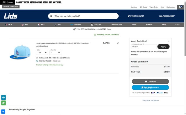 Lids Discount Codes - 40% Off (9 Verified) Jul 2025