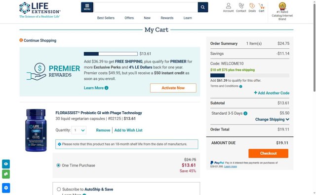 Life Extension Promo Codes - $15 Off Aug 2025