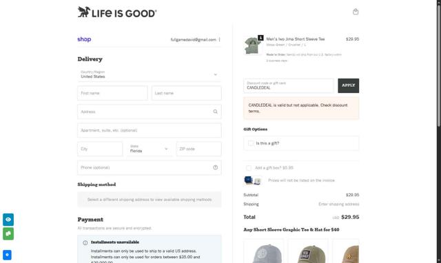 Life is Good Promo Codes - 10% Off (Verified) Oct 2025