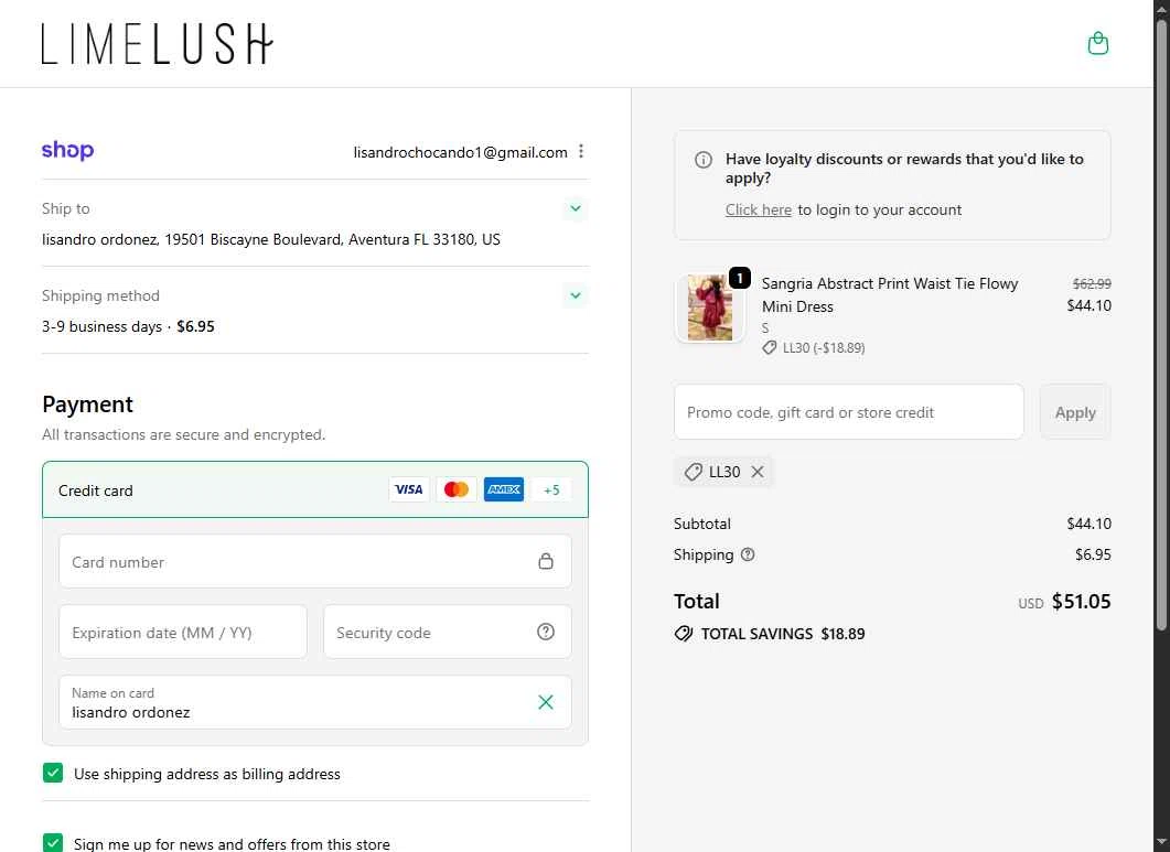 Lime Lush Promo Codes (13 Verified) - 20% Off Oct 2025