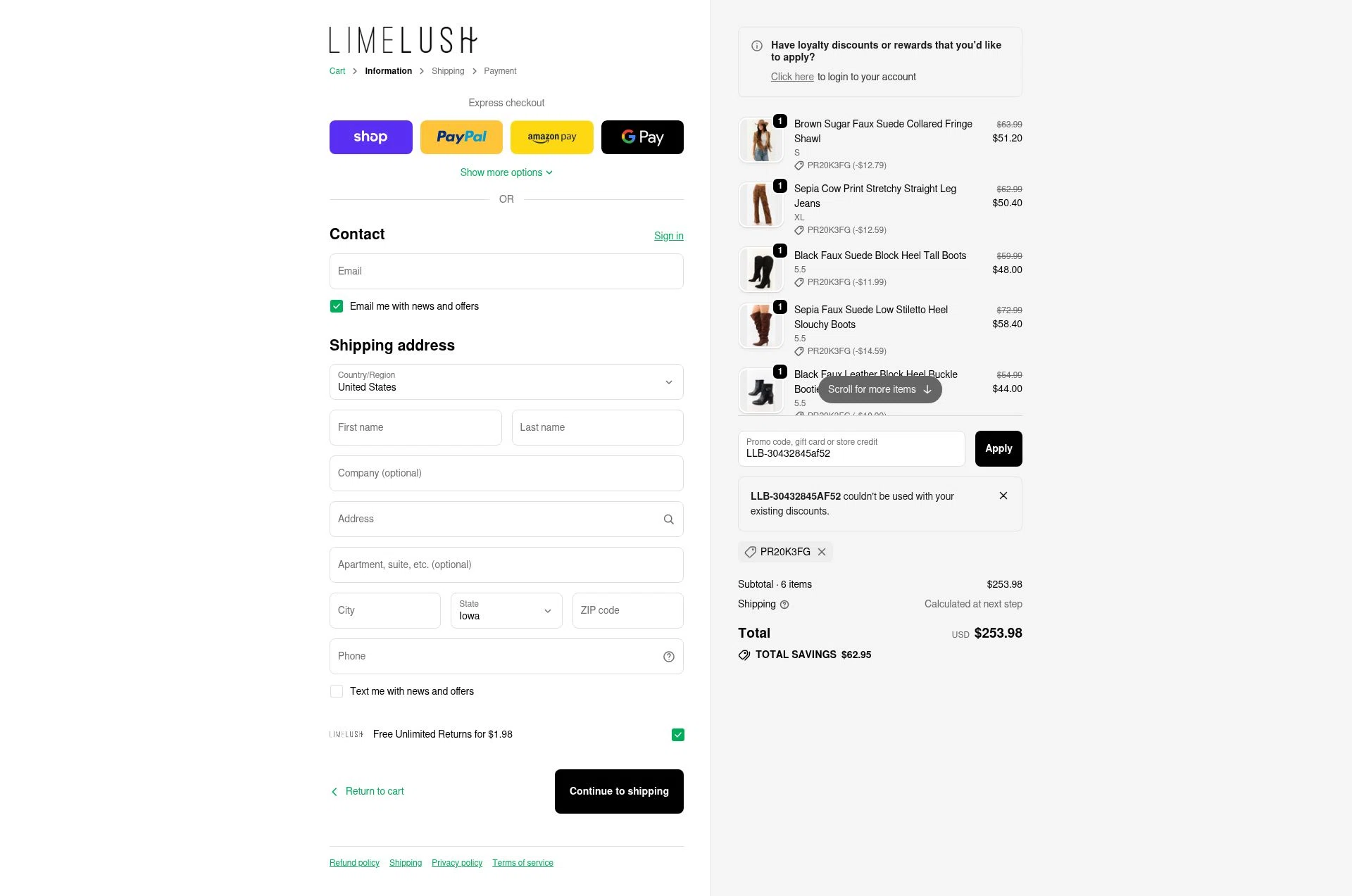 Lime Lush Promo Codes (13 Verified) - 20% Off Oct 2025